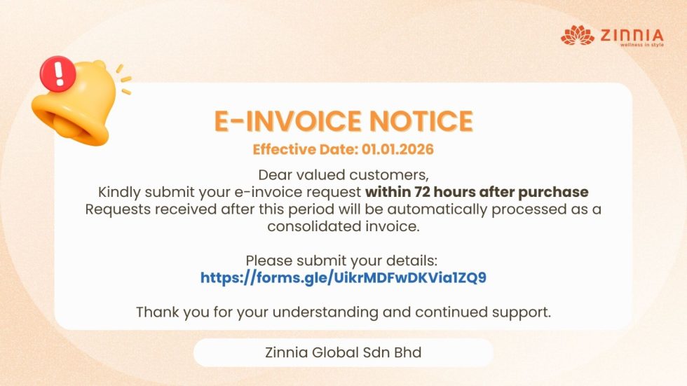 E-Invoice Notice | Zinnia Global Sdn Bhd
